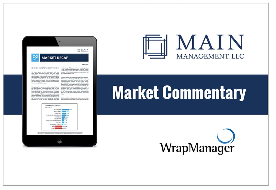Wealth Management Blog | WrapManager | Main Management, LLC