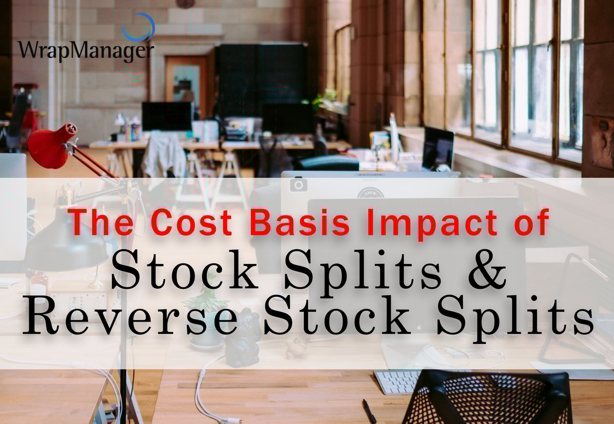 How Does a Stock Split Impact the Cost Basis of Shares? – Doug’s Quiz ...