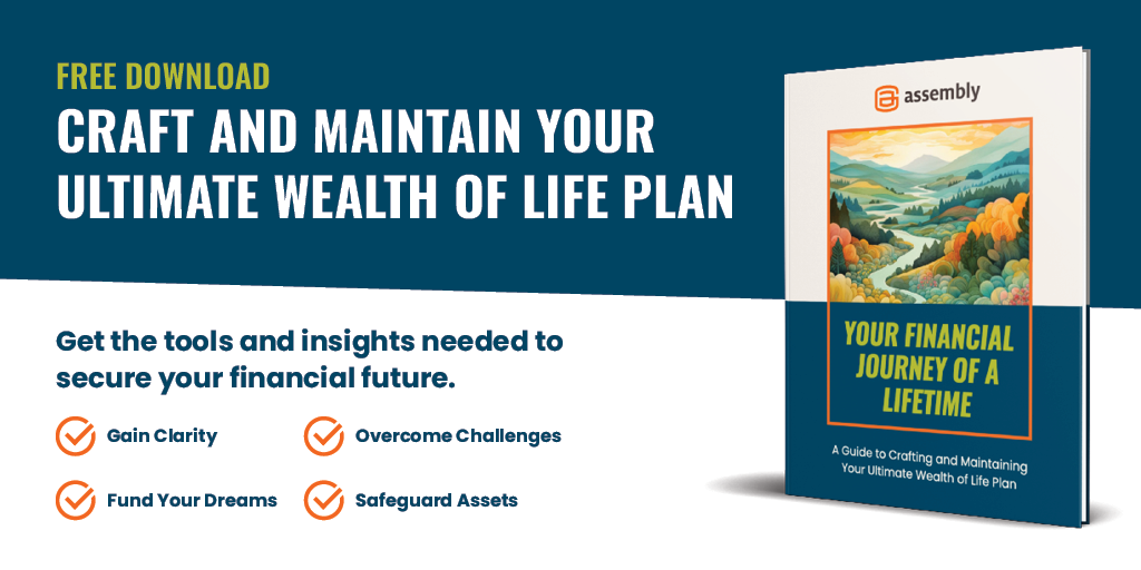 eBook: How to Craft Your Ultimate Wealth of Life Plan
